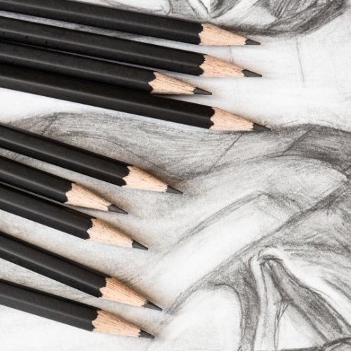 Graphite Pencils – Sketch Lobby